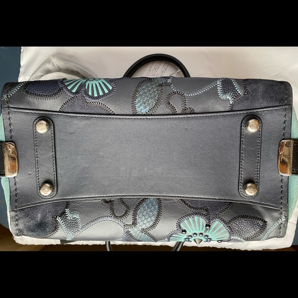 Coach | Bags | Coach Swagger 27 W Patchwork Tea Rose Snakeskin | Poshmark